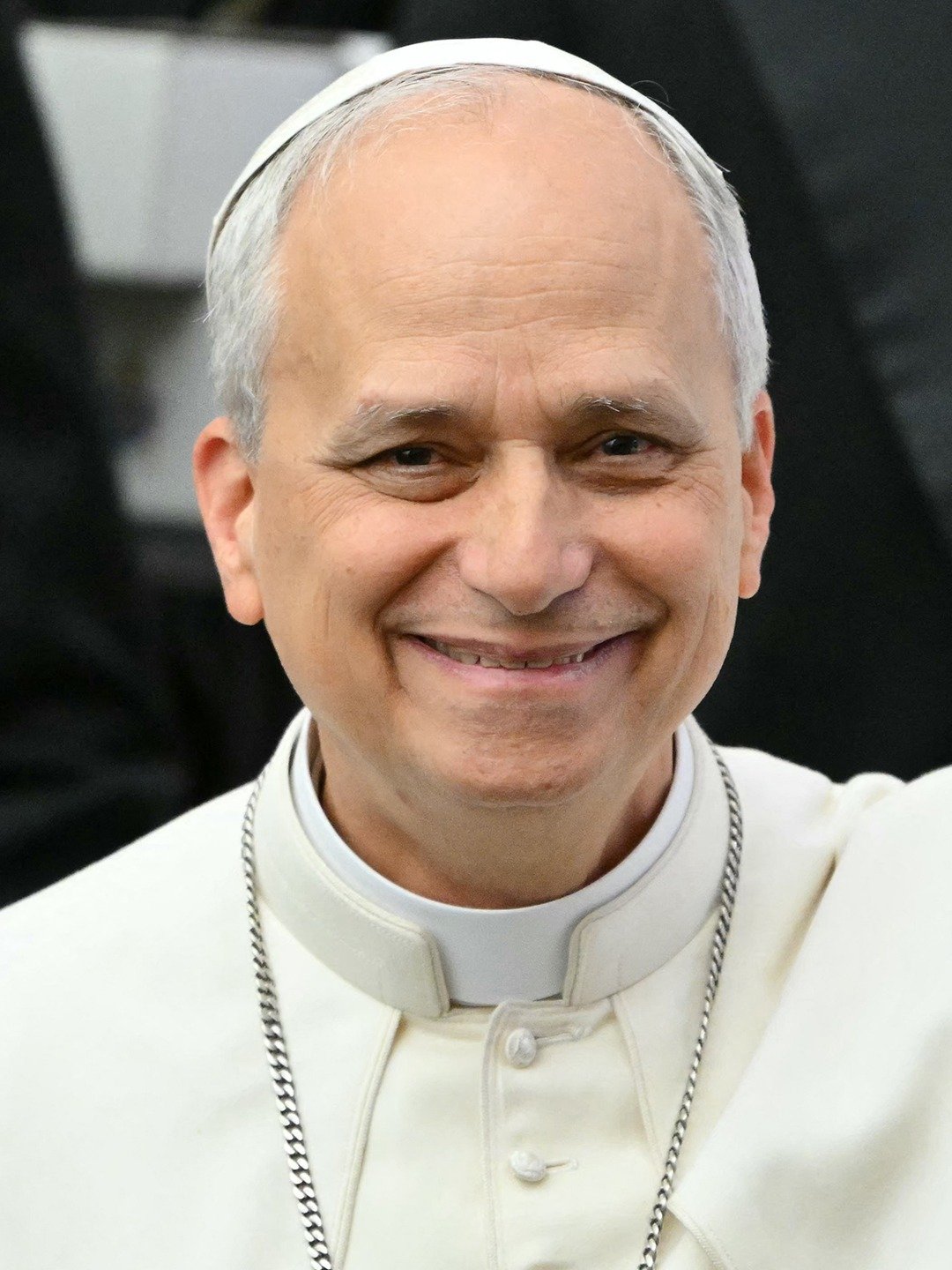 smiling pope