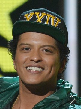 Bruno Mars - Musician, Singer, Songwriter