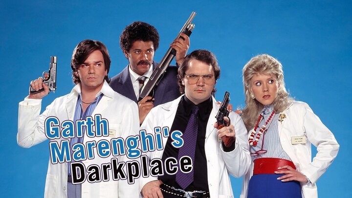Garth Marenghi's Darkplace - Syfy Series - Where To Watch
