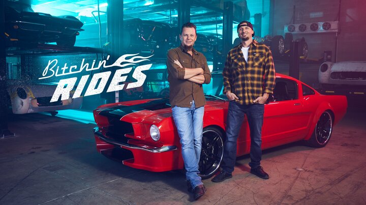 Bitchin' Rides - MotorTrend Reality Series - Where To Watch