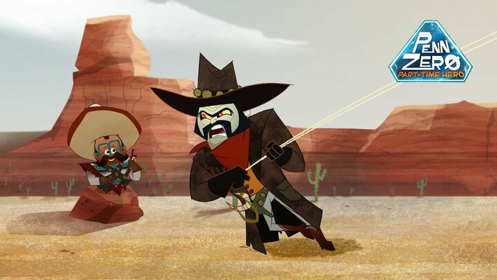 Penn Zero: Part-Time Hero - Disney Channel Series - Where To Watch