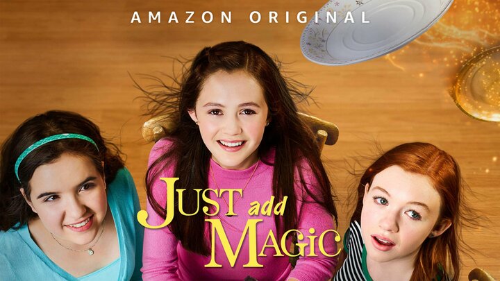 Just Add Magic - Amazon Prime Video Series - Where To Watch