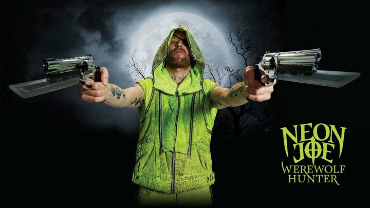Neon Joe, Werewolf Hunter - Adult Swim Series - Where To Watch