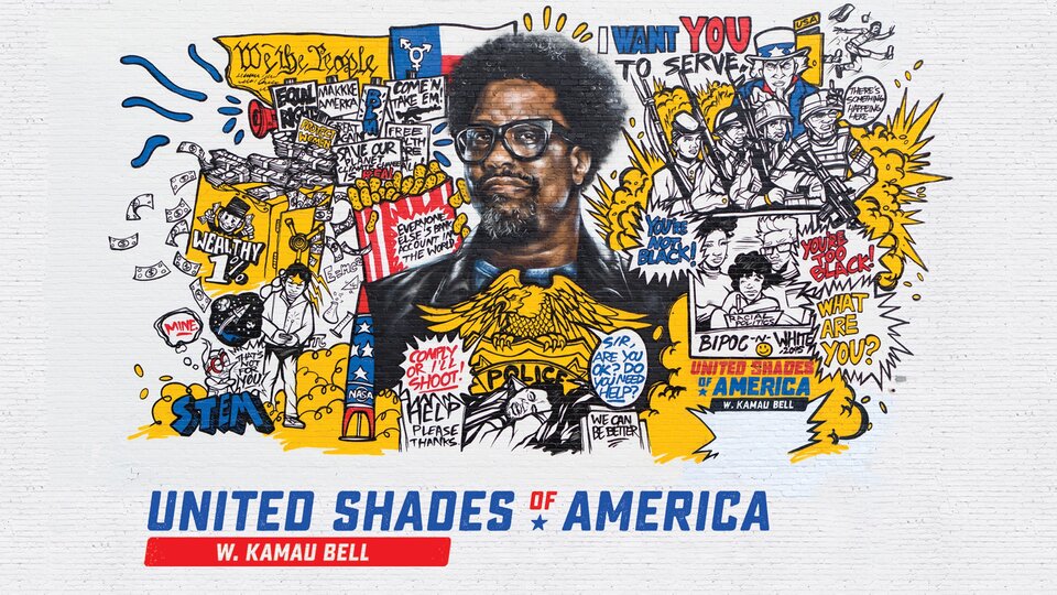 United Shades of America - CNN Series - Where To Watch