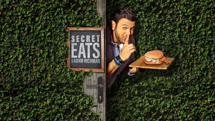 Secret Eats With Adam Richman - Travel Channel Series - Where To Watch