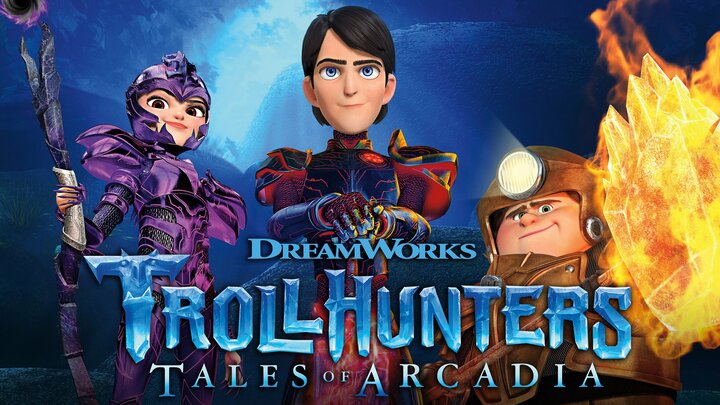 Trollhunters - Netflix Series - Where To Watch