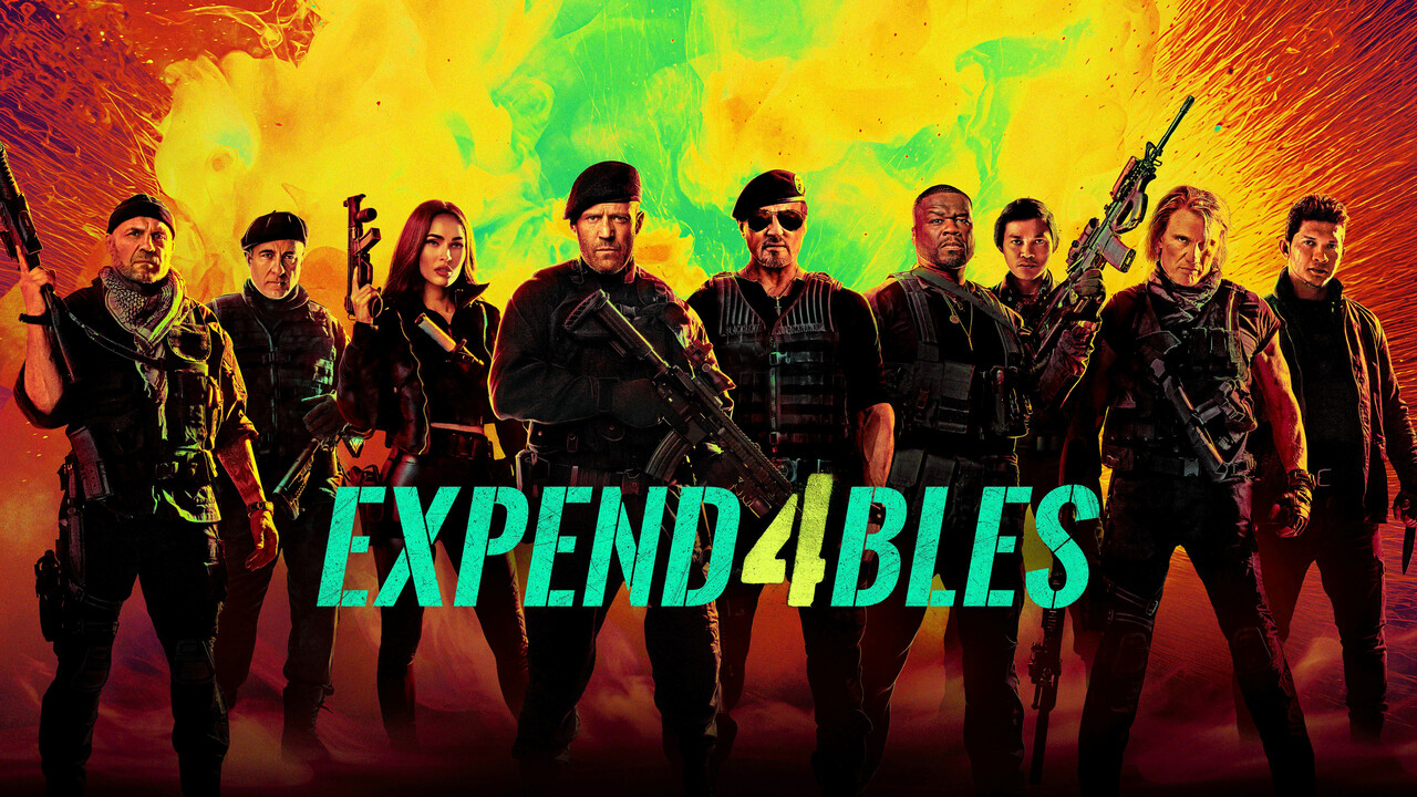 The Expendables 3 Logo Wallpaper