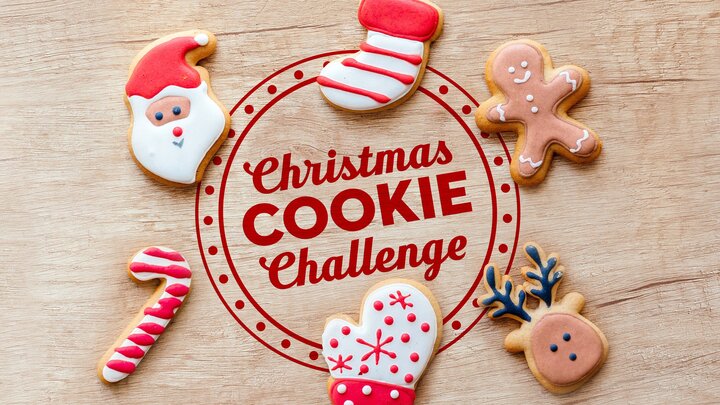 Christmas Cookie Challenge - Food Network Series - Where To Watch