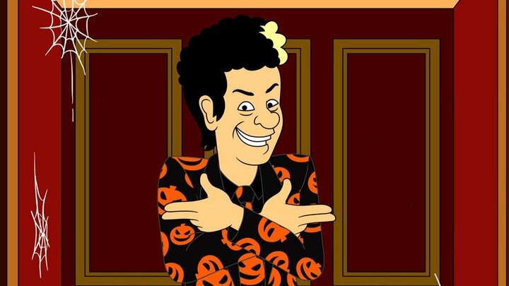 The David S. Pumpkins Halloween Special - NBC Special