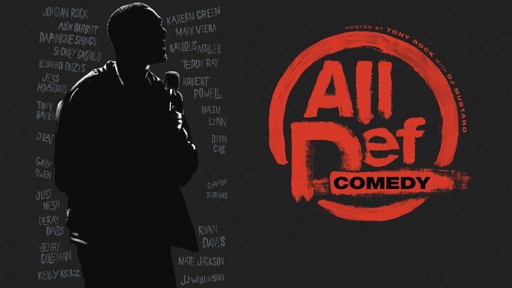 All Def Comedy - HBO Series