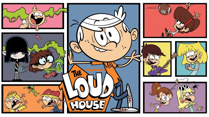 The Loud House - Nickelodeon Series - Where To Watch