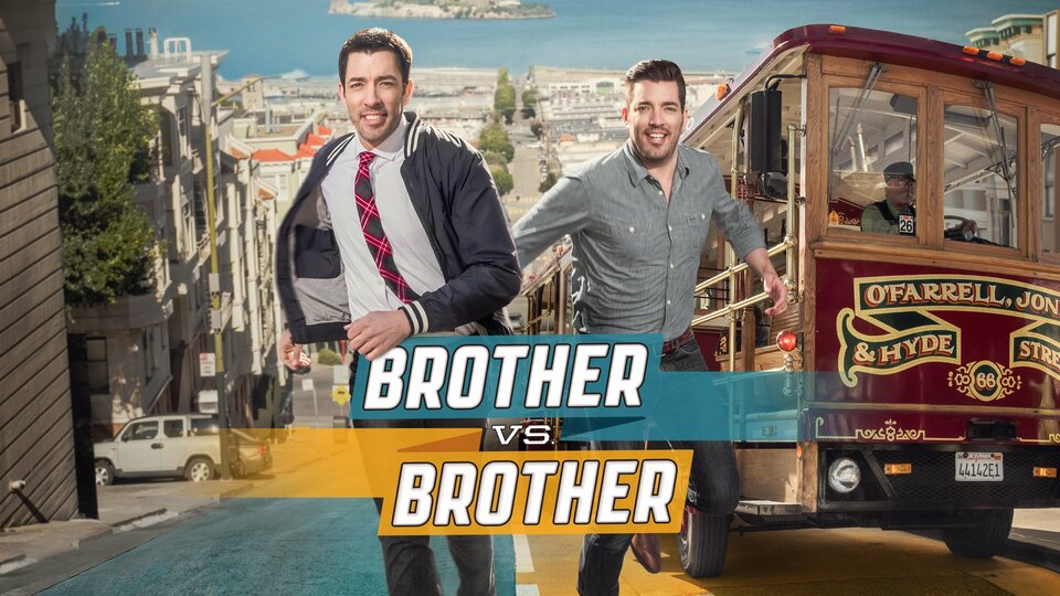 'Brother vs. Brother': See Jonathan & Drew Scott Face Off Two Cool ...