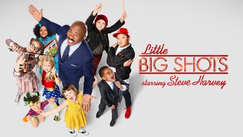 'Little Big Shots': Steve Harvey Hosts Itty Bitty Barber and Internet ...