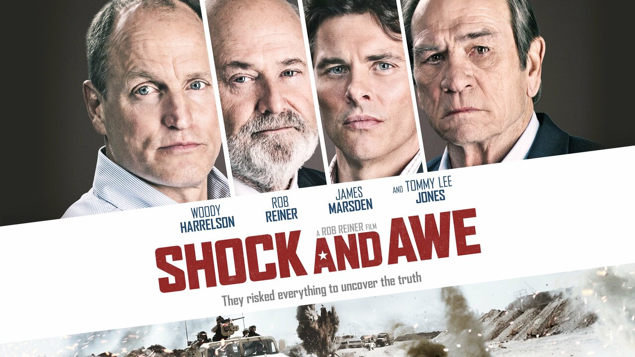 Shock and Awe - Movie - Where To Watch