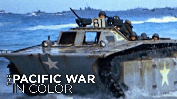 The Pacific War in Color - Smithsonian Channel Series - Where To Watch