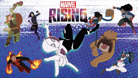 Marvel Rising - Disney Channel Franchise