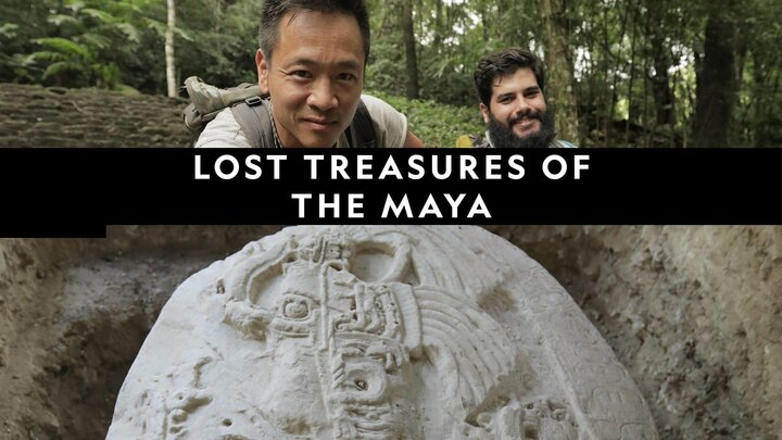 Lost Treasures of the Maya - Nat Geo Reality Series - Where To Watch