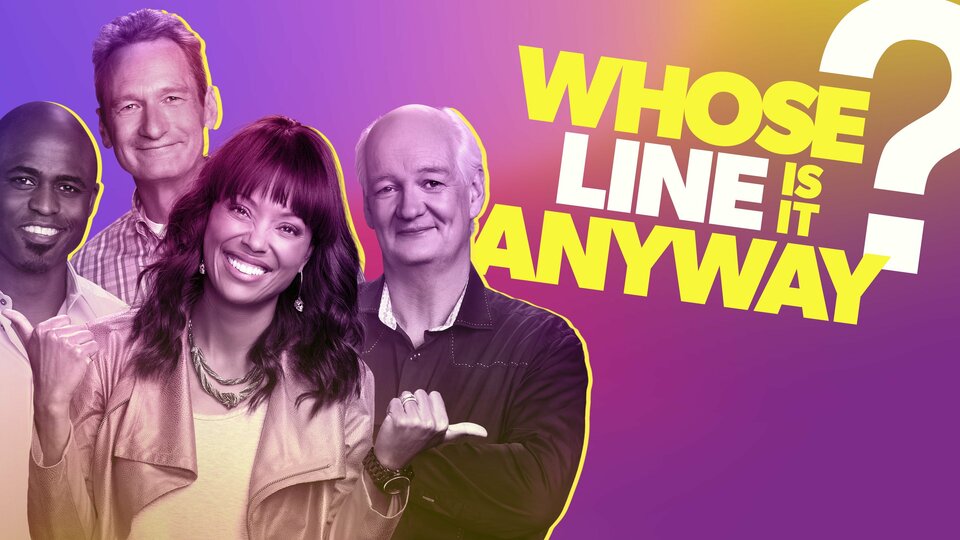Whose Line Is It Anyway? - The CW Series - Where To Watch Whose Line Is It Anyway? - The CW Series - Where To Watch