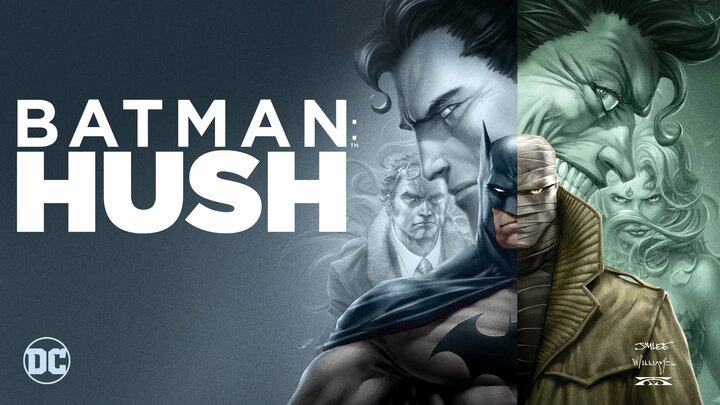 Batman: Hush - DC Universe Movie - Where To Watch