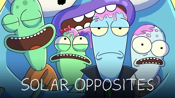 Solar Opposites - Hulu Series - Where To Watch
