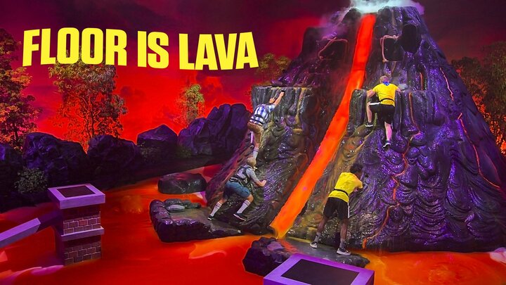 Floor Is Lava - Netflix Game Show - Where To Watch
