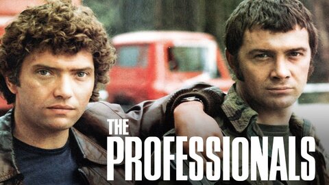 The Professionals (1977) Series - Where To Watch