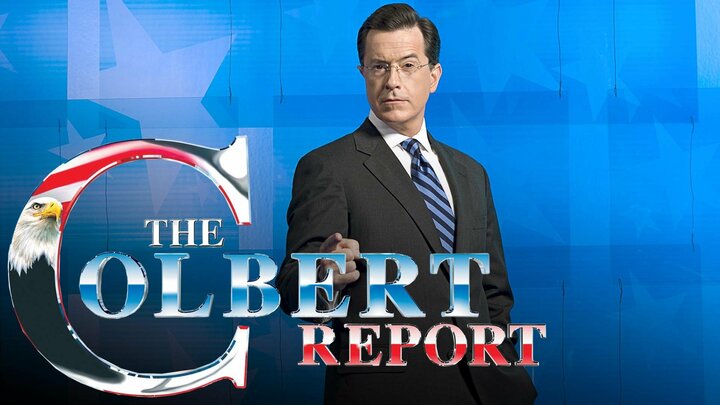 The Colbert Report - Comedy Central Talk Show