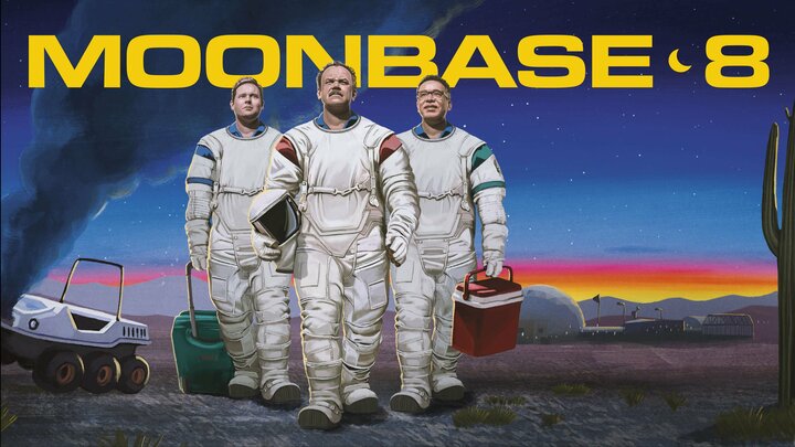 Moonbase 8 - Showtime Series - Where To Watch