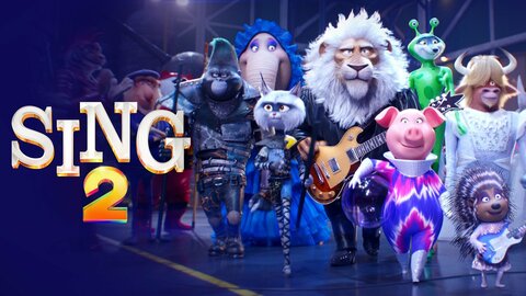Sing 2 - Movie - Where To Watch