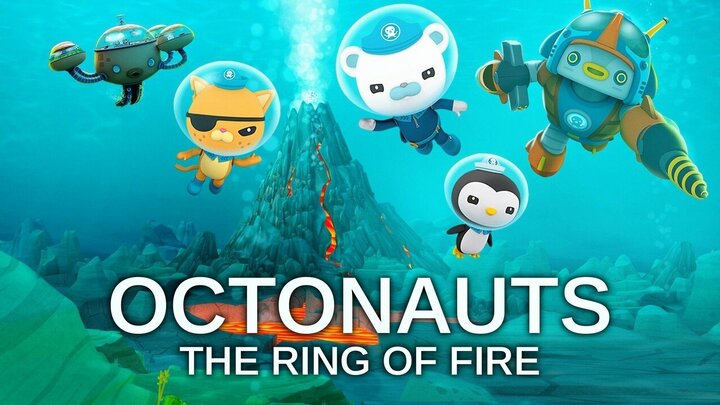Octonauts & the Ring of Fire - Netflix Series - Where To Watch
