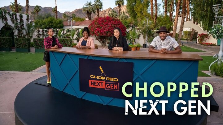 Chopped Next Gen - Discovery+ Reality Series - Where To Watch