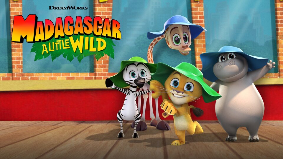 Madagascar: A Little Wild - Hulu Series - Where To Watch
