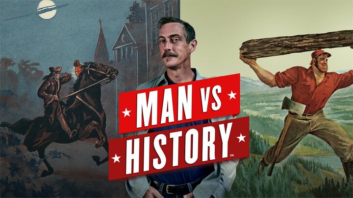 Man vs. History - History Channel Reality Series - Where To Watch