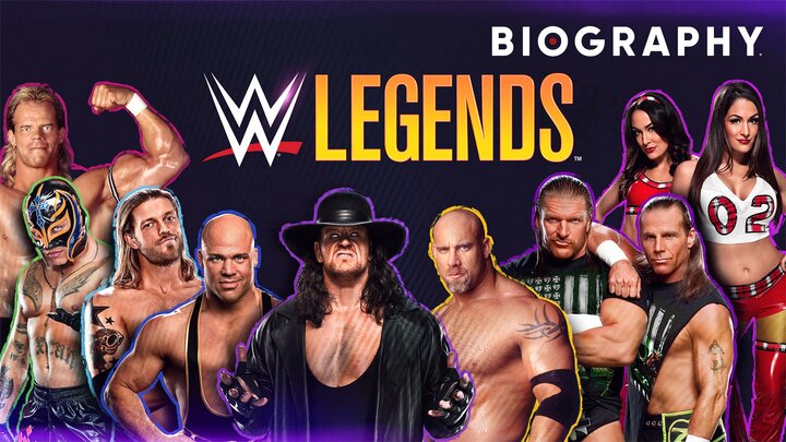 Biography: WWE Legends - A&E Reality Series - Where To Watch