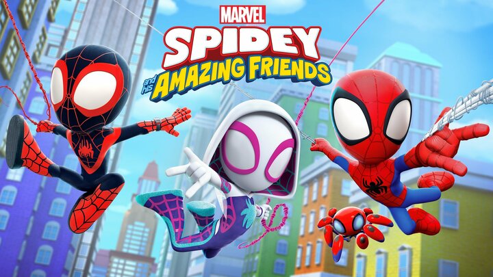 Marvel's Spidey and His Amazing Friends - Disney Channel Series - Where ...