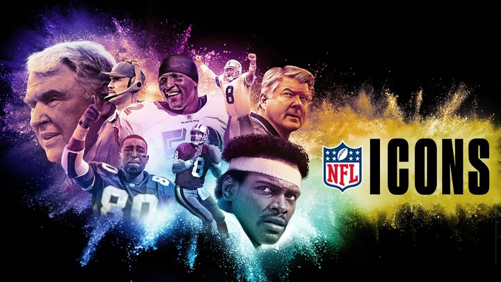 NFL Icons - EPIX Docuseries - Where To Watch