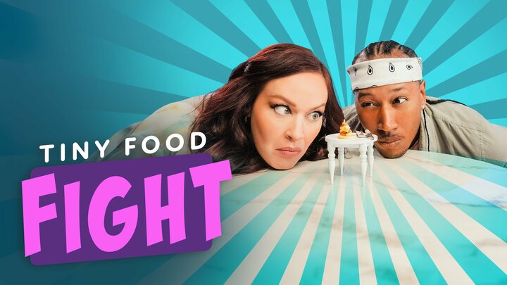Tiny Food Fight - Discovery+ Reality Series - Where To Watch