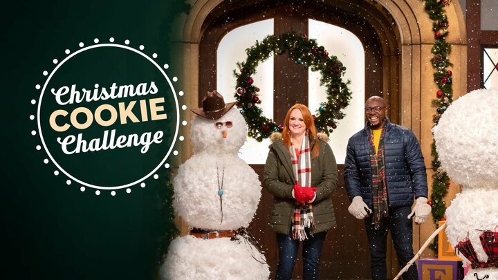 Christmas Cookie Challenge - Food Network Series - Where To Watch