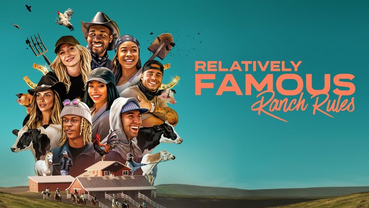 Relatively Famous: Ranch Rules - E! Reality Series - Where To Watch
