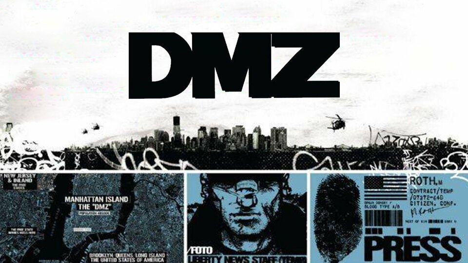 HBO Max Releases First Look Trailer For DC Comics Series 'DMZ' (VIDEO)