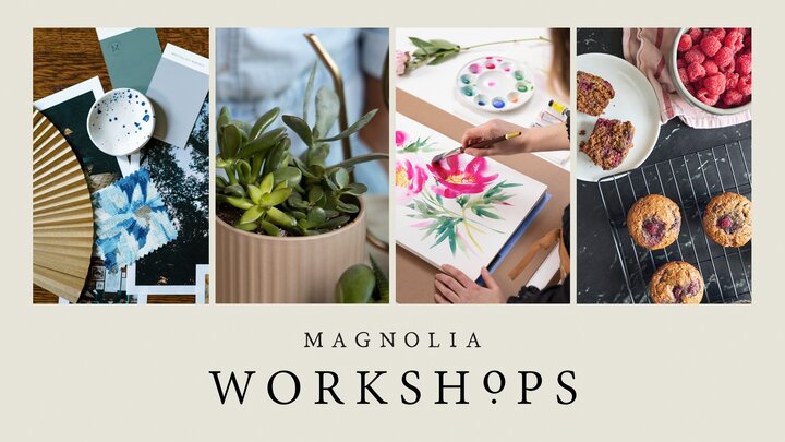 Magnolia Workshops - Magnolia Network Series
