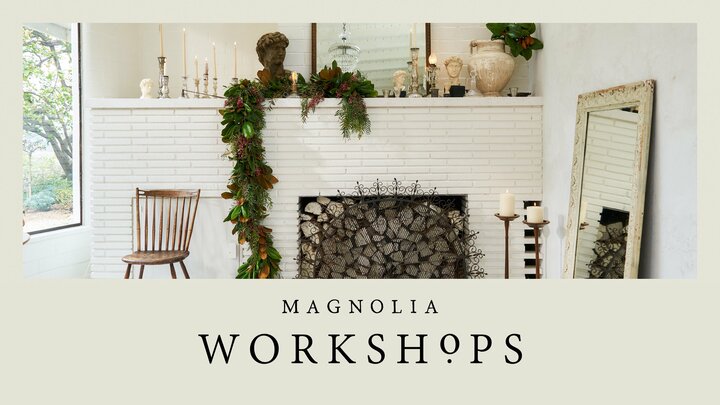 Magnolia Workshops - Magnolia Network Series - Where To Watch