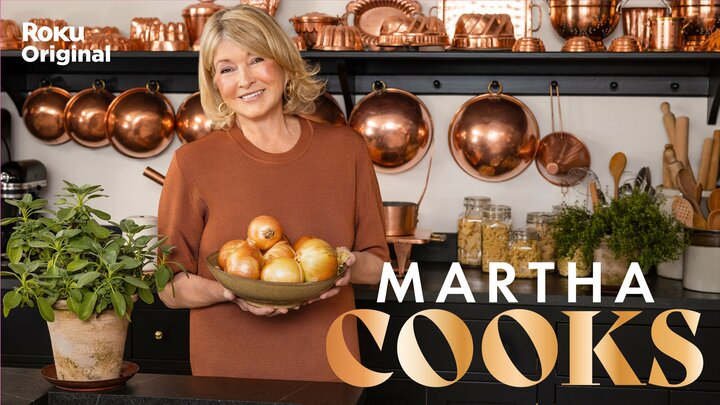 Martha Cooks - The Roku Channel Reality Series