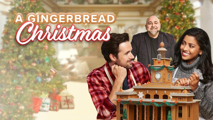 A Gingerbread Christmas - Discovery+ Movie