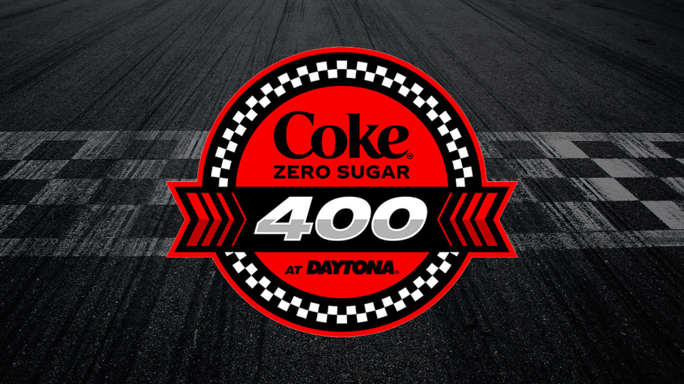 Coke Zero Sugar 400 NBC Coke Zero Sugar 400 NBC