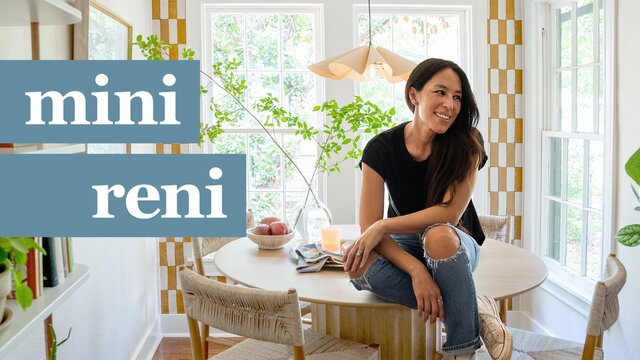 Joanna Gaines Talks 'Mini Reni' and Doing a Show Without Husband Chip ...