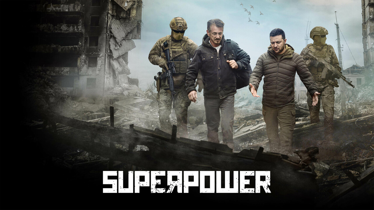 Superpower - Paramount+ Documentary