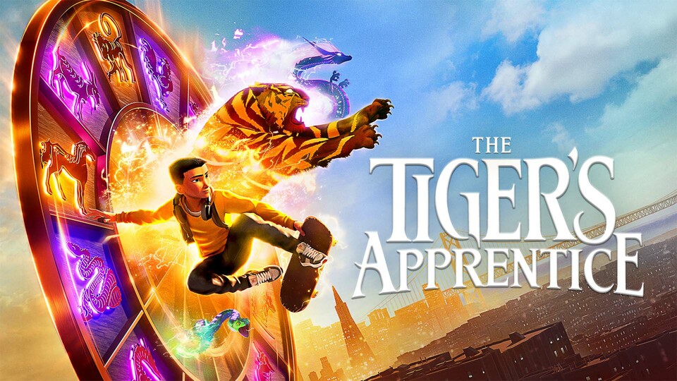 The Tiger's Apprentice - Paramount+ Movie - Where To Watch