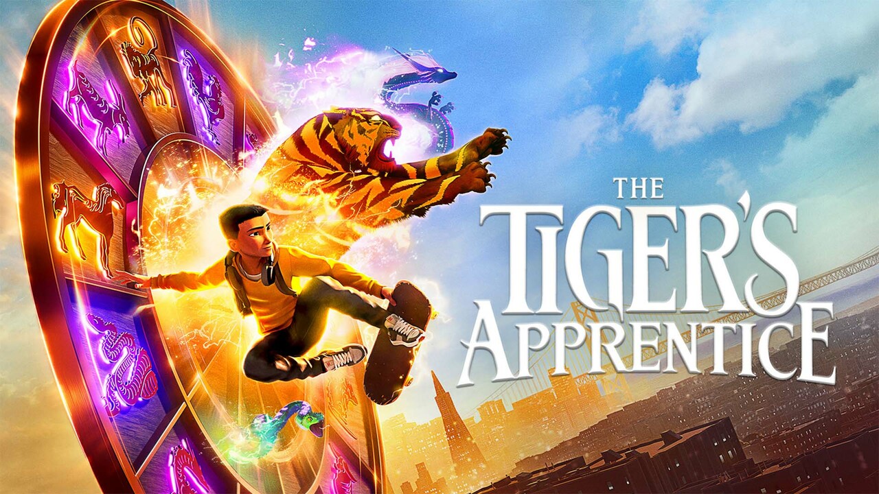 The Tiger's Apprentice - Paramount+ Movie - Where To Watch