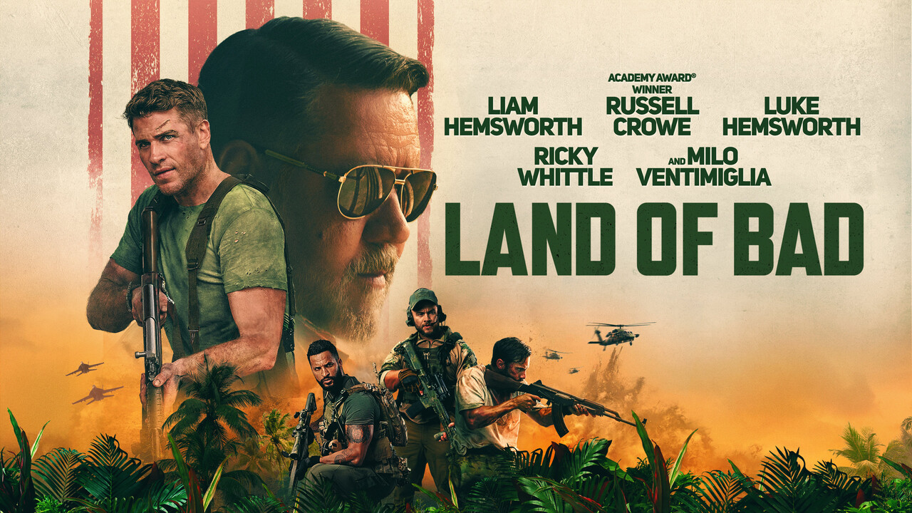 Land Of Bad VOD Rent Movie Where To Watch Land Of Bad VOD Rent Movie Where To Watch